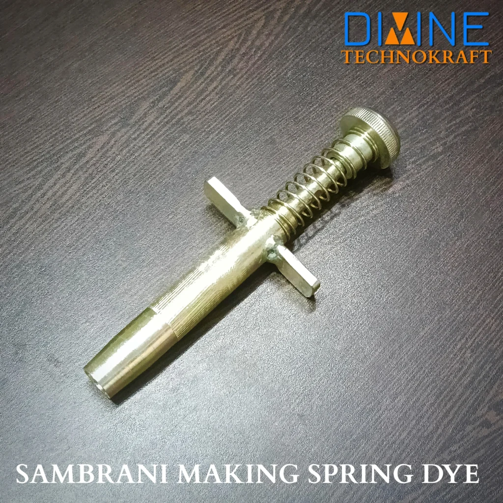 Computer Sambrani Making Manual Spring Dye - Divine Technokraft